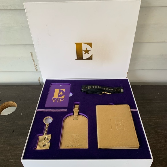 Other | Elton John Vip Gift Box | Poshmark